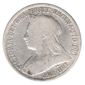 6775 – Grã – Bretanha 1 Shilling 1895 – Victoria – Km.780 – MBC ...