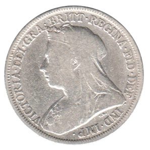 6777 – Grã – Bretanha 1 Shilling 1899 – Victoria – Km.780 – MBC ...